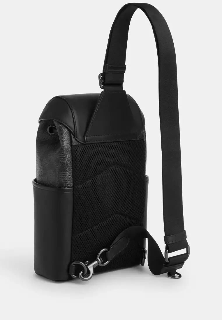 Buy Coach Racer Pack In Signature 2025 Online | ZALORA Philippines