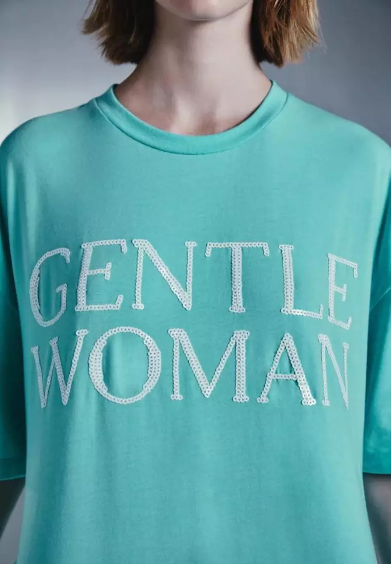 Jual MLB Korea Gentlewoman Unstoppably Top - Green Original 2024 | ZALORA Indonesia