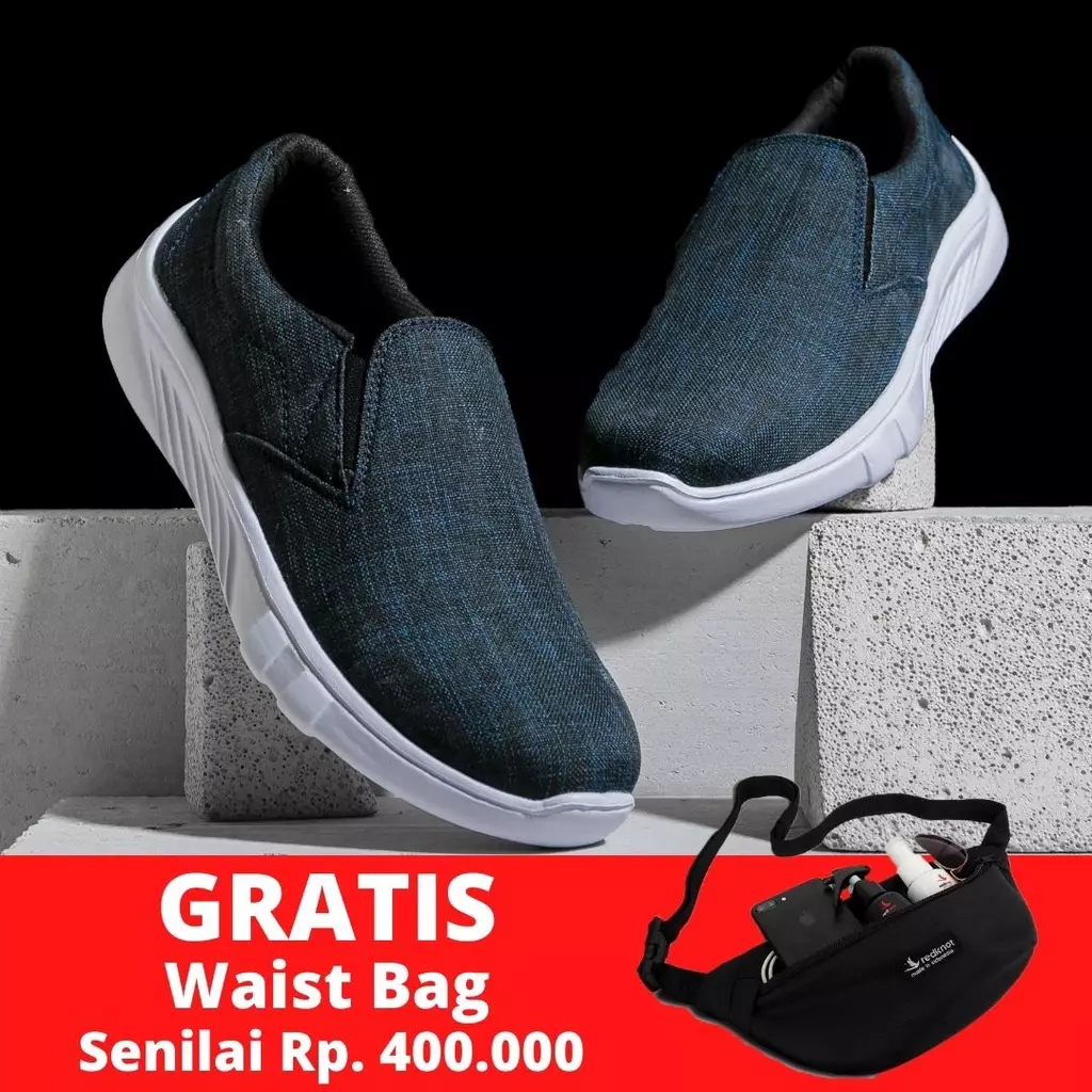 Sepatu Slip On Pria Terbaru Up to 70% - ZALORA