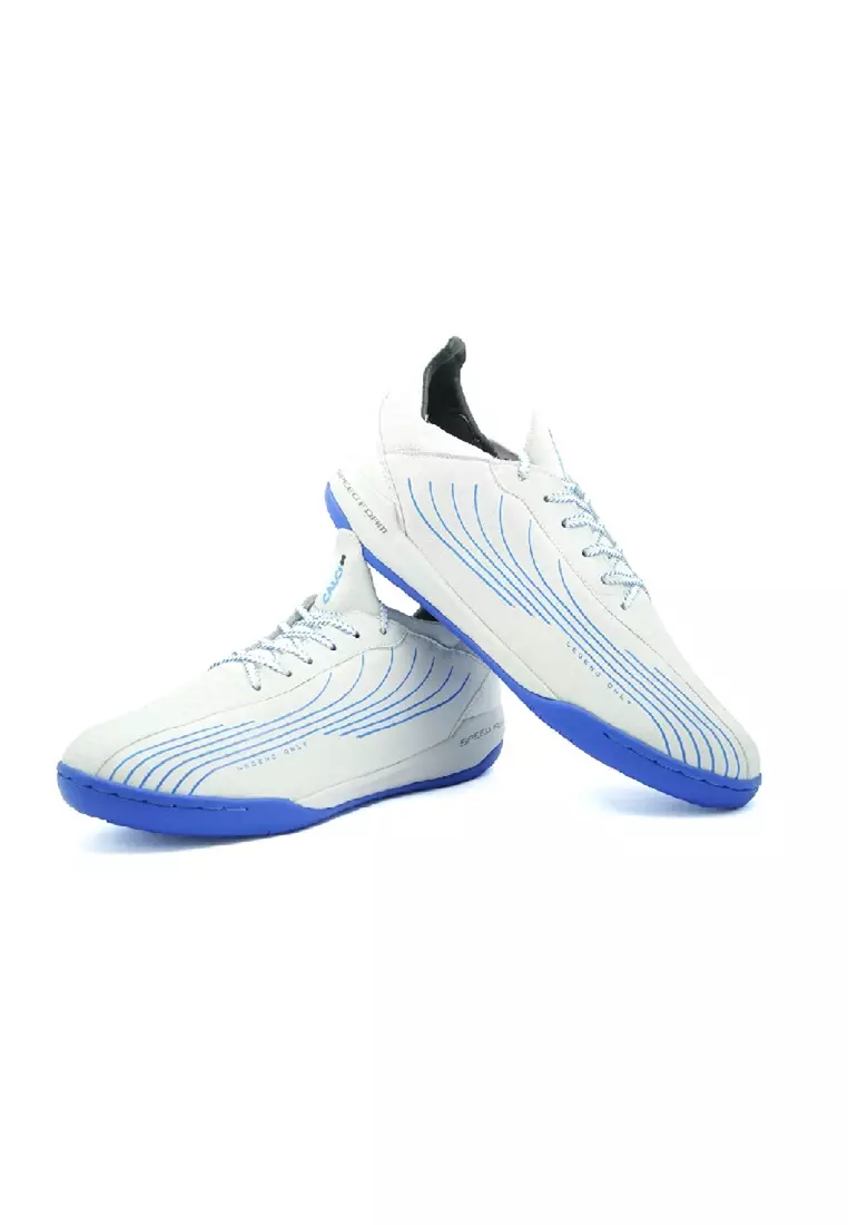Jual Calci Calci Sepatu Futsal Voltrix Trevilla ID Lea - White Blue ...