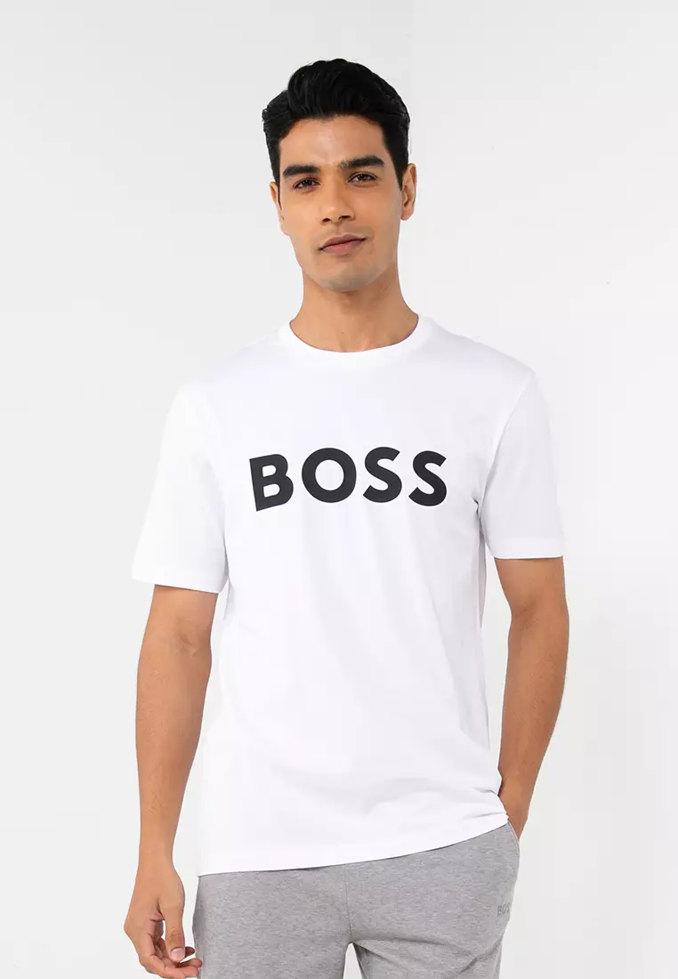 Jual BOSS Tiburt Tee - BOSS Business Original 2025 | ZALORA Indonesia