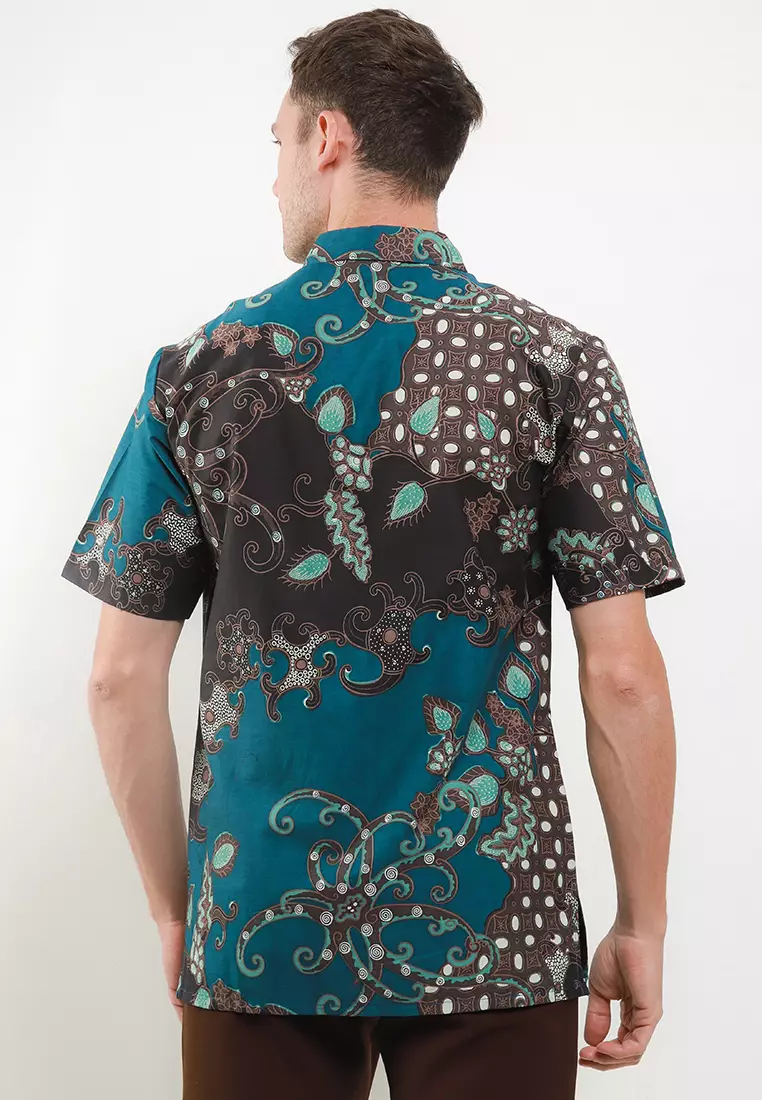 Jual Adikusuma Hem Body Fit Batik Cumik Original 2024 | ZALORA Indonesia