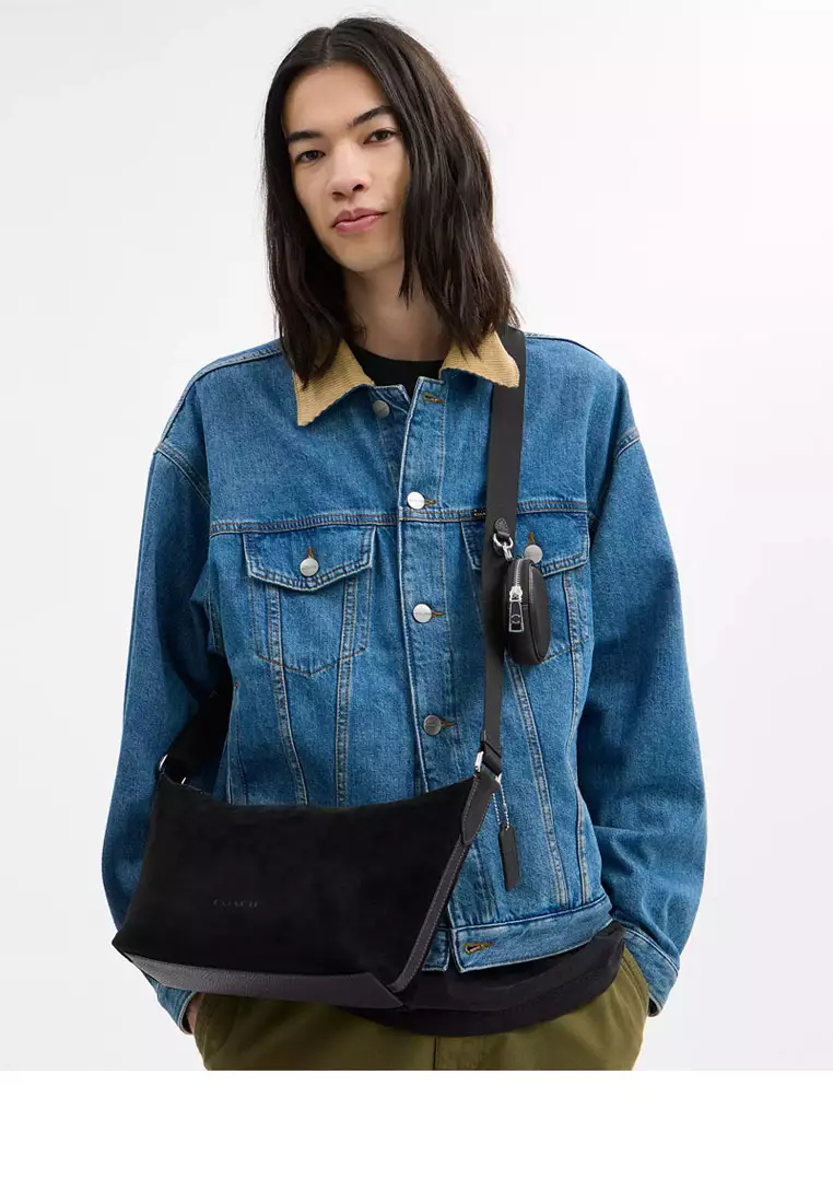 Buy Coach Small Finn Crossbody Bag With Pouch 2026 Online | ZALORA ...