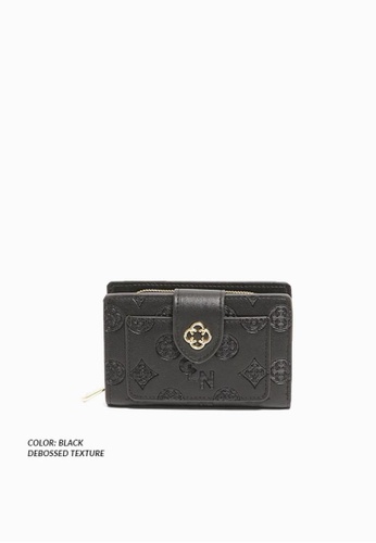 CLN Gracey Wallet Debossed Monogram | ZALORA Philippines