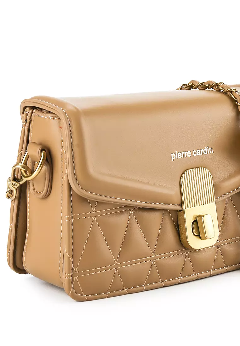 Jual Pierre Cardin Tas Wanita Crossbody Bag Original 2026 | ZALORA ...
