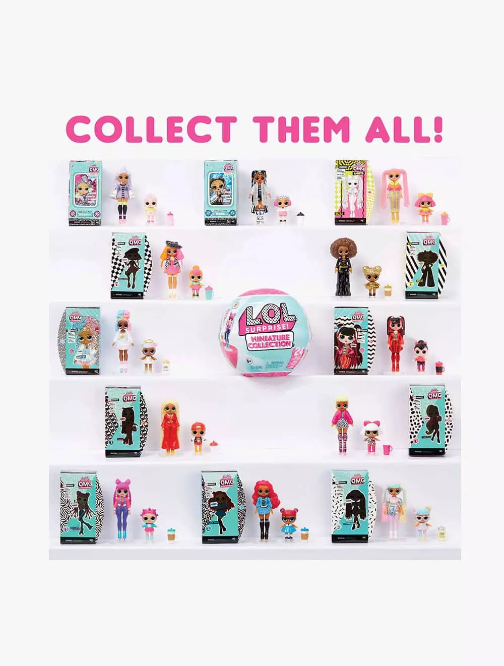 Jual LOL LOL SURPRISE MINIATURE COLLECTION - LLT590606 - Multicolor ...