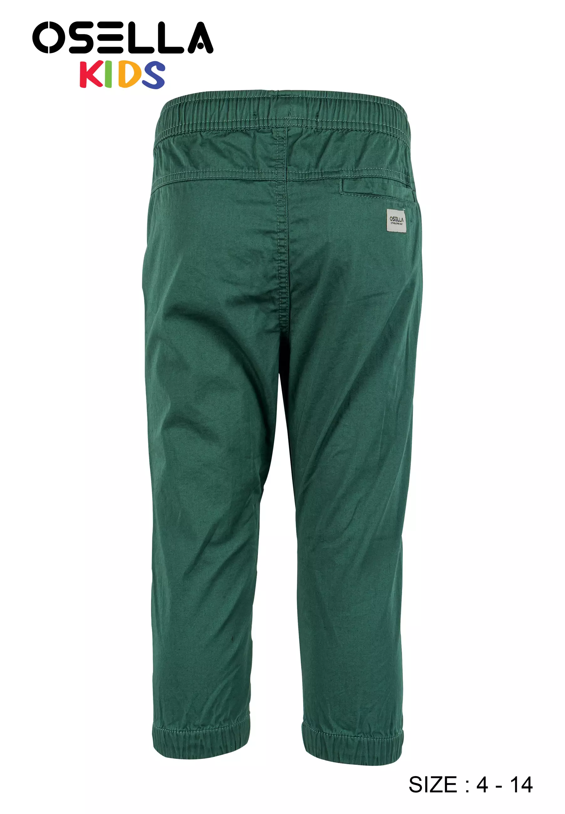 Jual Osella Kids [NEW] Osella Kids Basic Regular Elastic Waist Chinos 328P4003 | Celana Chinos ...