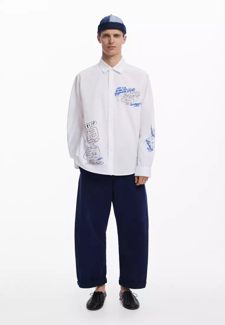 Buy Desigual Desigual Men's Shirts 2026 Online | ZALORA
