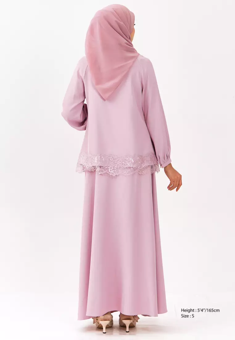 Buy Gene Martino Gene Martino - Saleha Kurung Modern Online | ZALORA ...