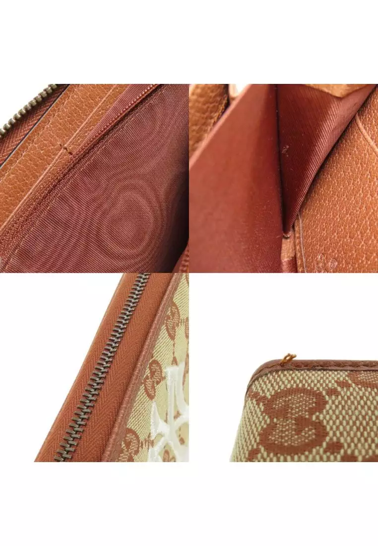 Buy Gucci Pre-Loved Gucci Brown Canvas Gg Canvas 2025 Online | ZALORA