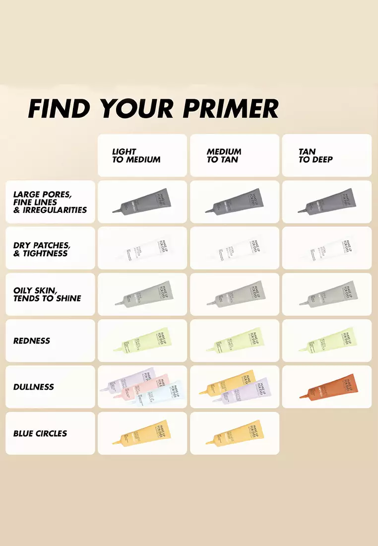 Jual MAKE UP FOR EVER MAKE UP FOR EVER - TONE UP PERFECT STEP 1 PRIMER ...