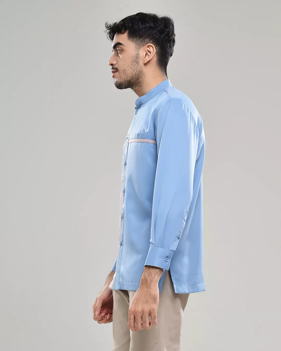 Jual RABBANI Rabbani - Kemeja Koko Couple Madaharsa Exclusive Dark Blue ...