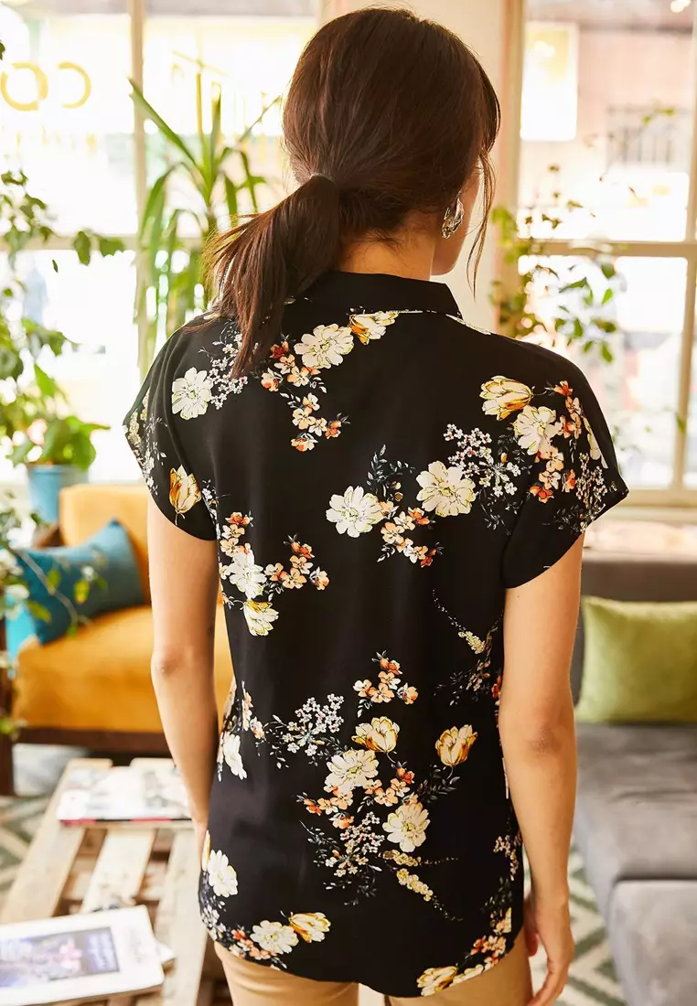 Buy Olalook Floral Bat Shirt 2026 Online | ZALORA