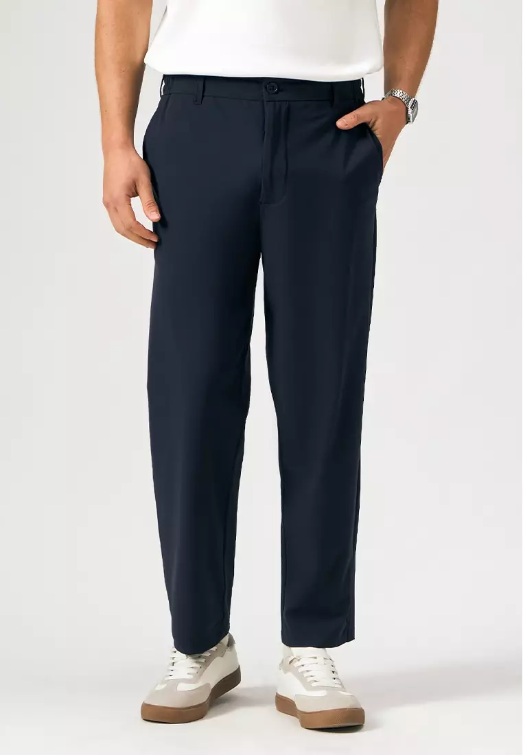 Buy MEMO Slim Commuter Pants 2025 Online | ZALORA