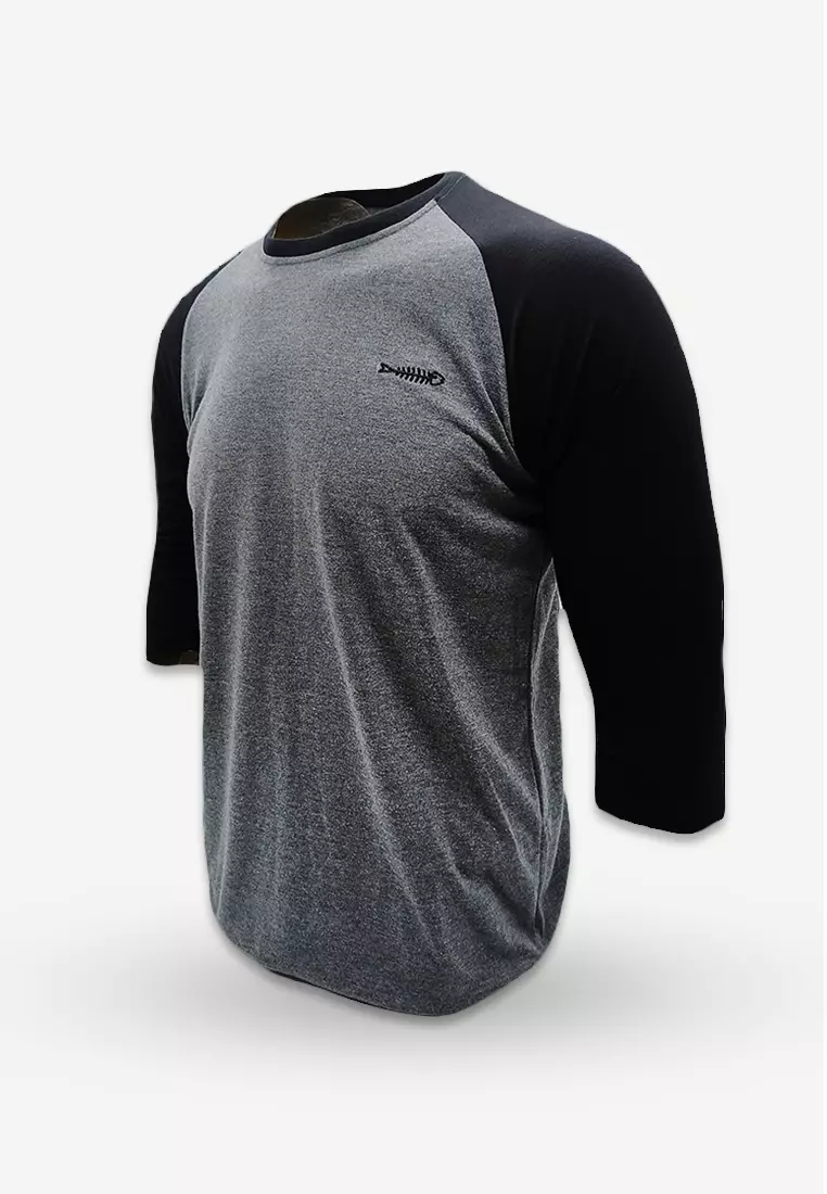 Jual IEBE Kaos Raglan IEBE C1EJ2038 Grey ITB Original 2024 | ZALORA ...
