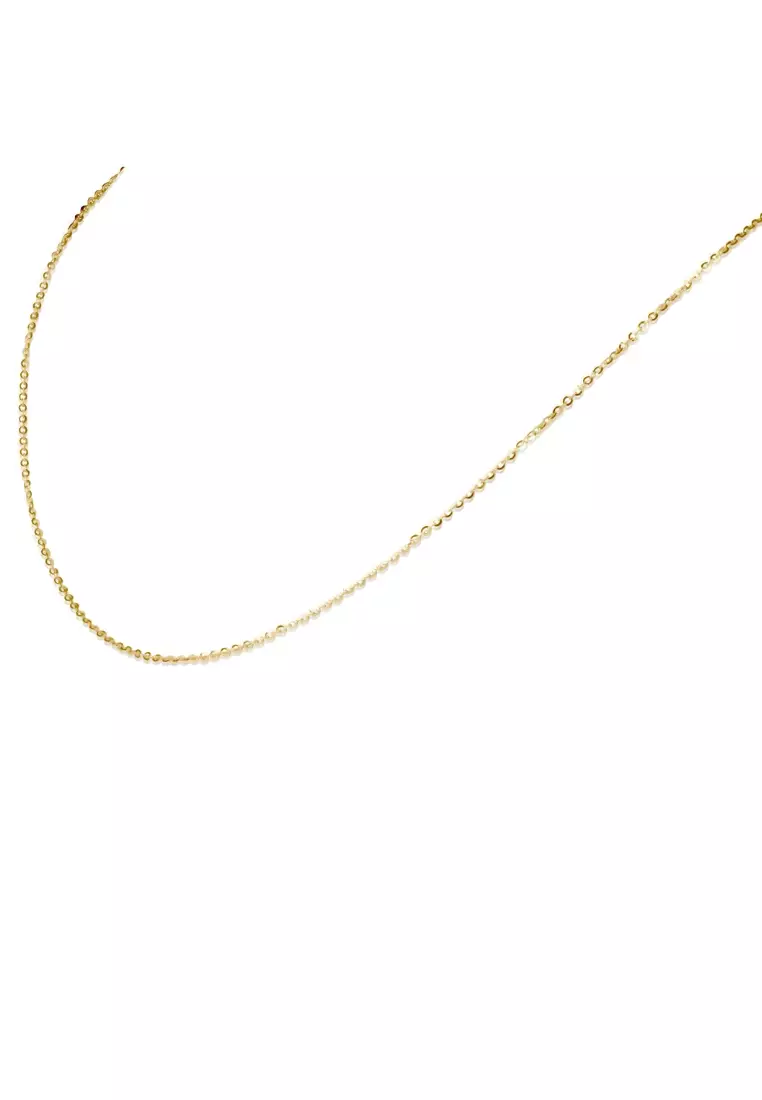 Buy Foundry Chain Necklace 18k Gold 2025 Online | ZALORA Philippines