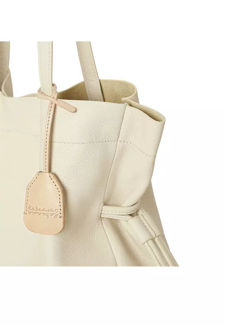 RABEANCO RUTA Tote - Cream Beige 2025 | Buy RABEANCO Online | ZALORA ...