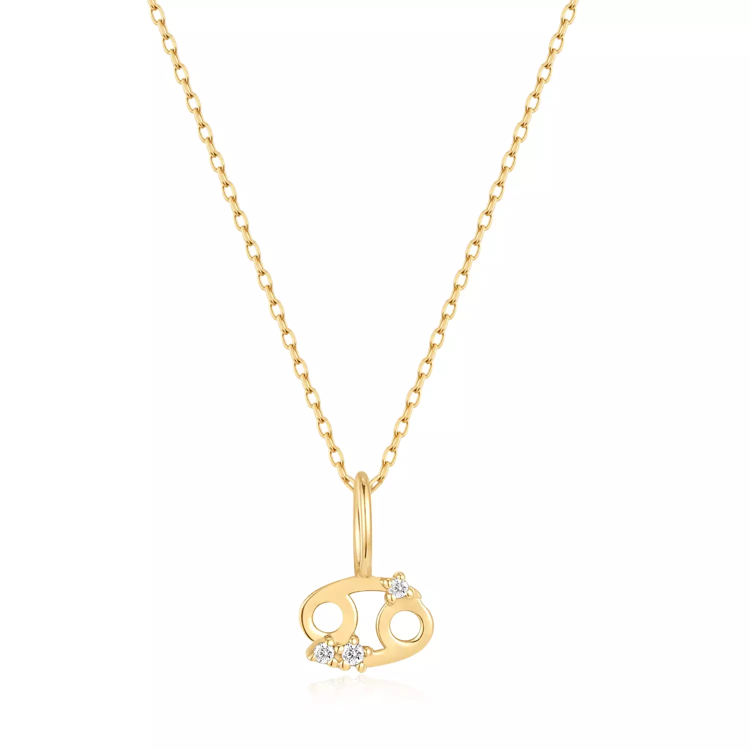Jual ISAGO ISAGO Cancer Diamond Pendant Original 2025 | ZALORA Indonesia