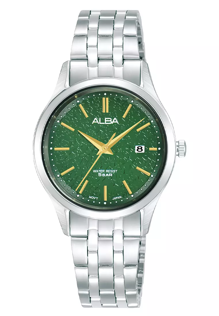 Jual Alba Alba Prestige AH7BR7X1 - Jam Tangan Analog Wanita - Silver ...