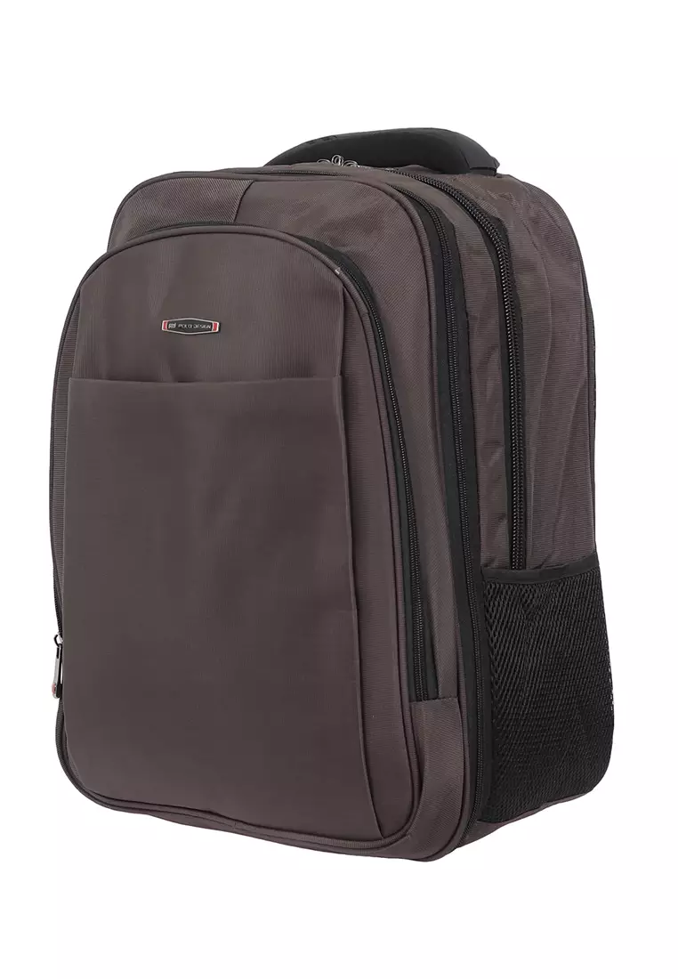 Jual Polo Design Backpack Polo Design 6146-26 Coffee Original 2024 ...