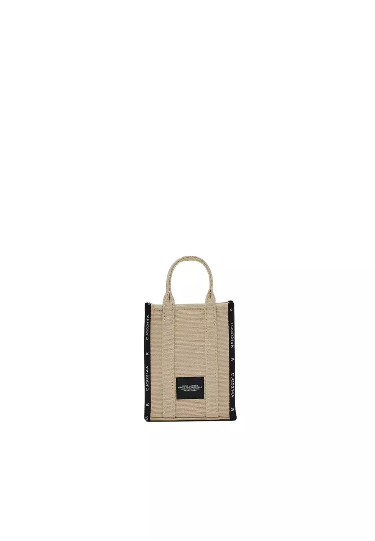 Buy Marc Jacobs Marc Jacobs The Jacquard Phone Tote Bag In Warm Sand 2R3HCR027H01 2025 Online ...
