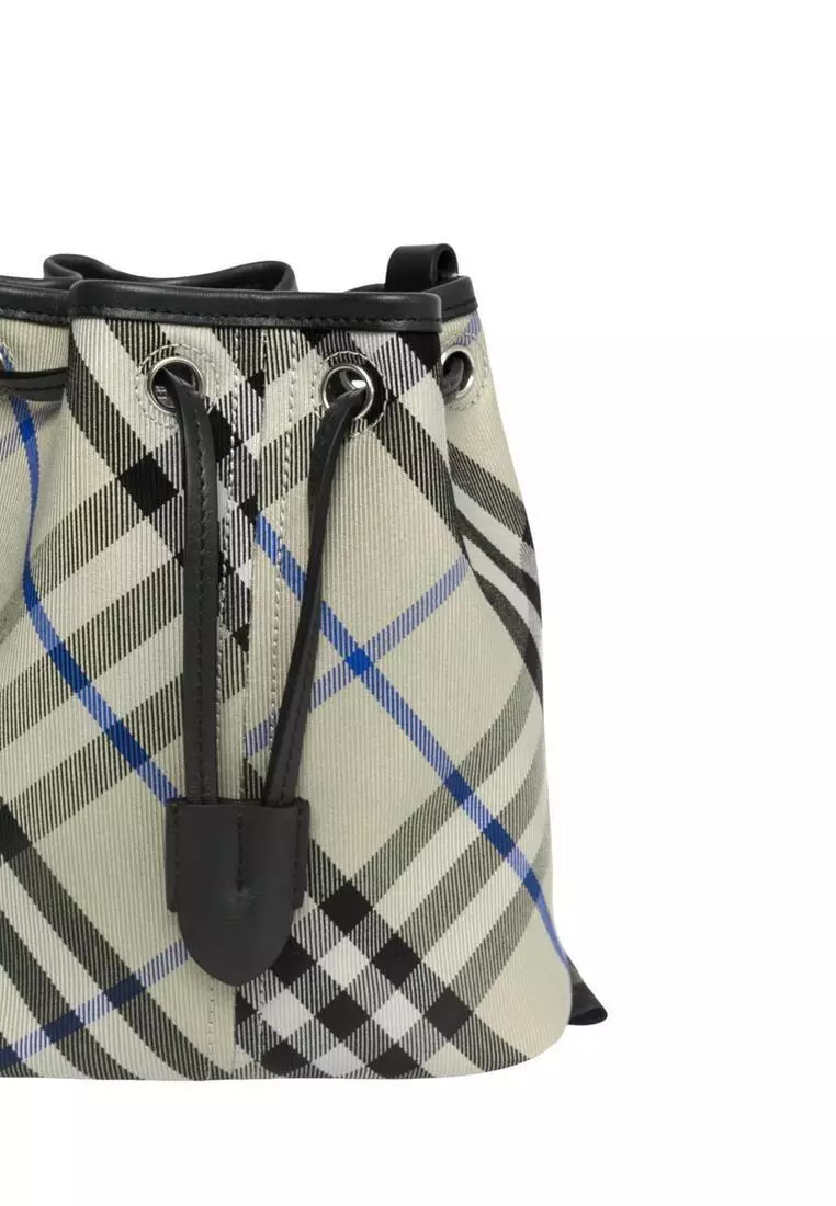 Buy Burberry Mini Check Bucket Bag/crossbody Bag 2026 Online | ZALORA