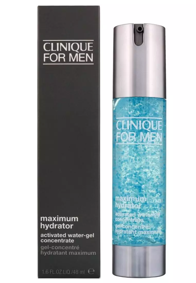Buy Clinique For Men Maximum Hydrator Activated Water Gel Concentrate