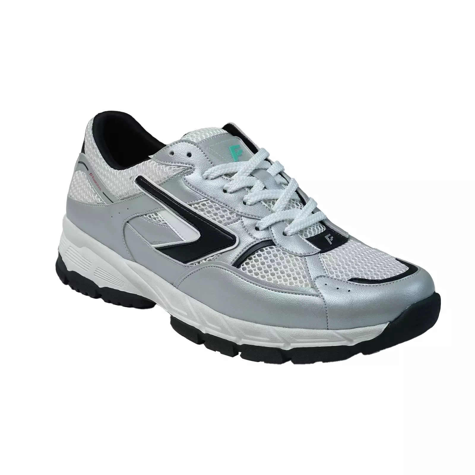 Jual Foot Step Sepatu Pria Sneakers Blaze Silver Snow Original 2025 ...