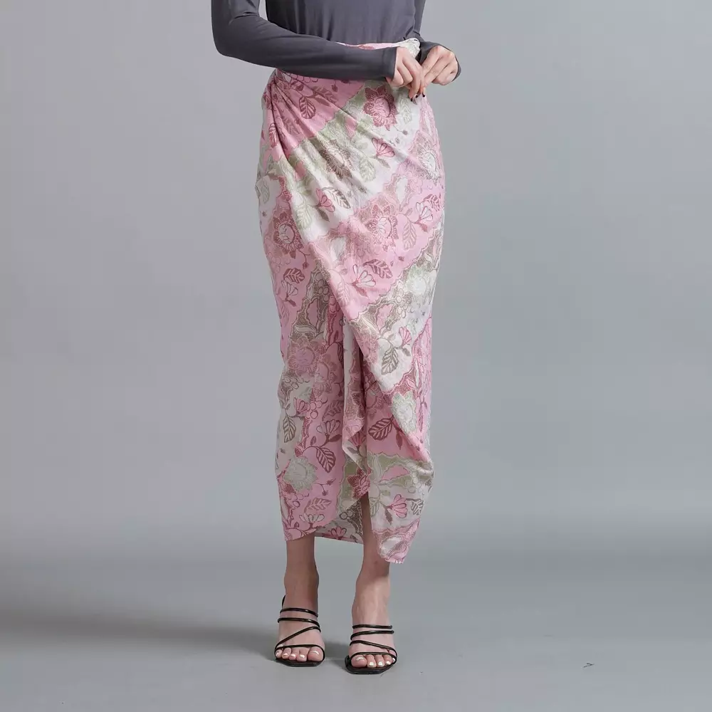 Jual Nona Rara Batik NONA RARA - Lilit Dobi All Size P0138, Rok Batik ...