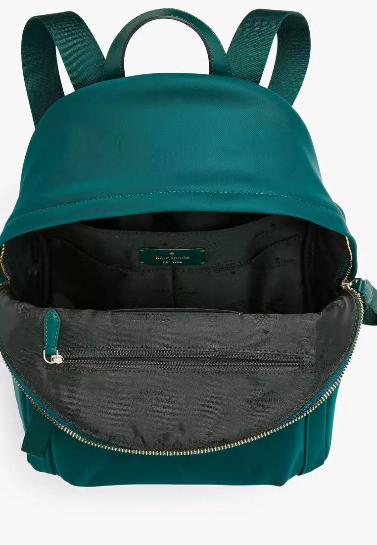 Jual Kate Spade Kate Spade Chelsea Medium Backpack Deep Jade Original ...