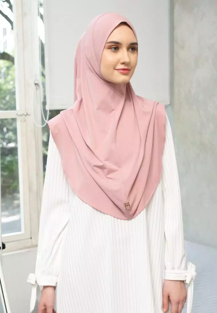 Jual ZOYA Queena Bergo - Kerudung Hijab Instant - Bahan Breeze Flex ...