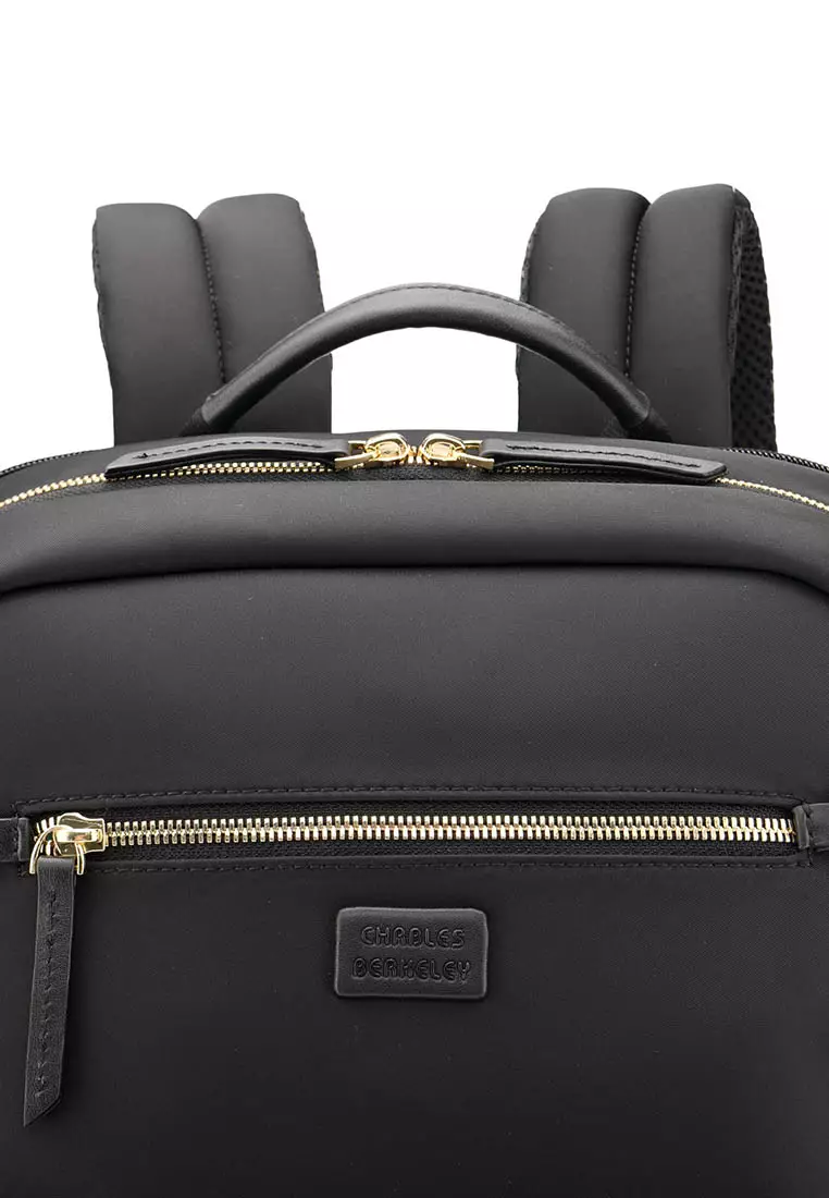 Buy Charles Berkeley Taylor Backpack - WF 25001 - Black Online | ZALORA ...