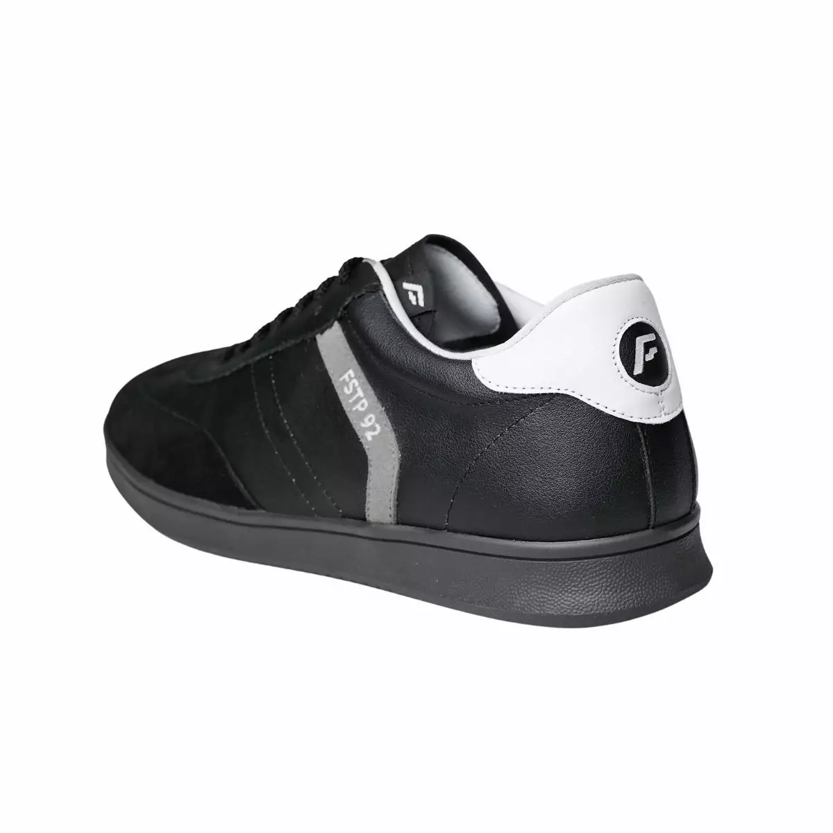 Jual Foot Step Footstep Footwear Sepatu Pria Sneakers Chester Black ...