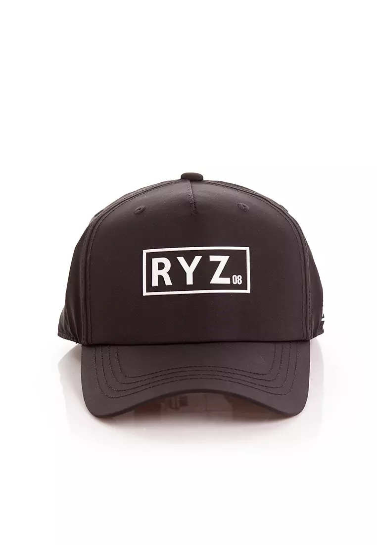網上選購 RYZ RYZ LOGO棒球帽防晒户外运动鸭舌帽 黑 2025 系列 | ZALORA香港