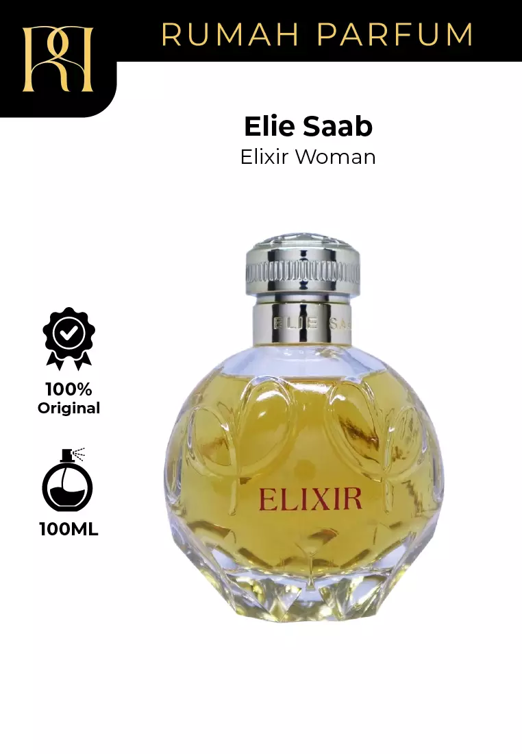 Jual Elie Saab Elie Saab Elixir Woman 100 ML Original 2024 | ZALORA Indonesia