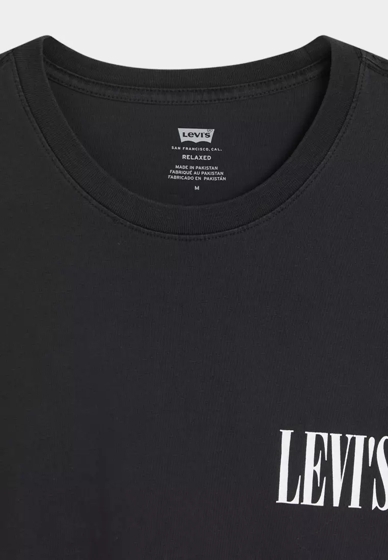 Buy Levi's Men's Relaxed Fit Short Sleeve Graphic T-Shirt 16143-1685 ...