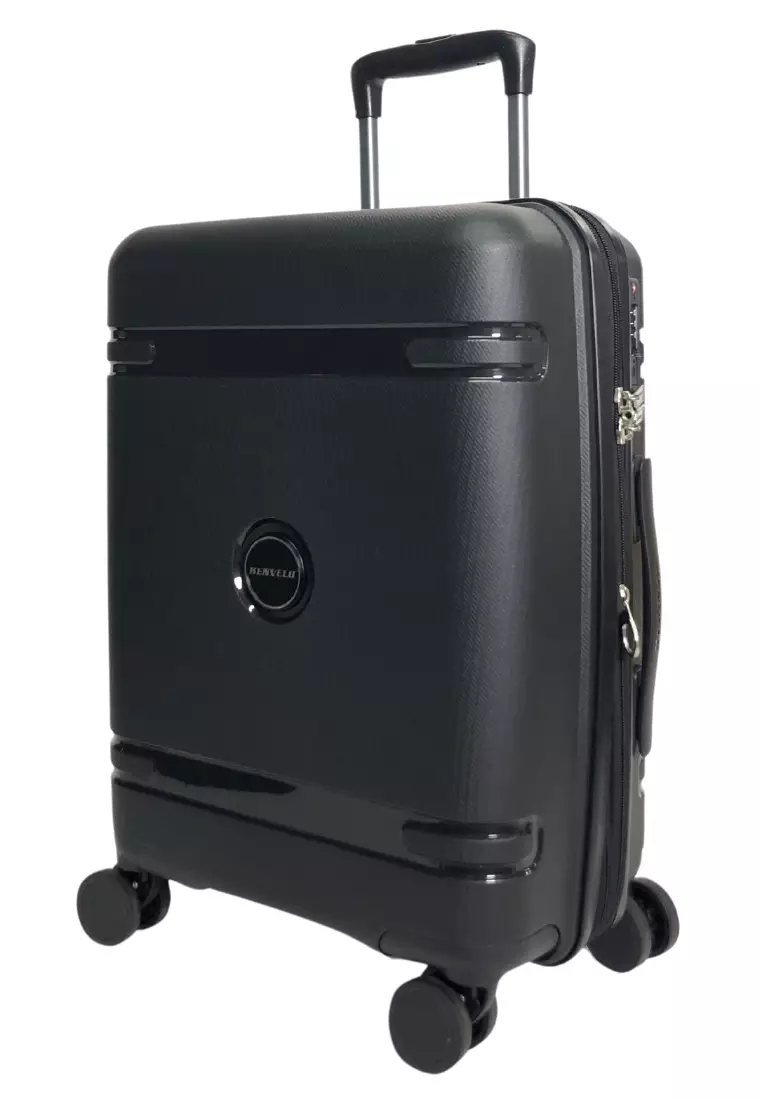 Buy Kenvelo Kenvelo Radiance 20 Inch Trolley case-EXP+SZ+TSA-62850120 ...