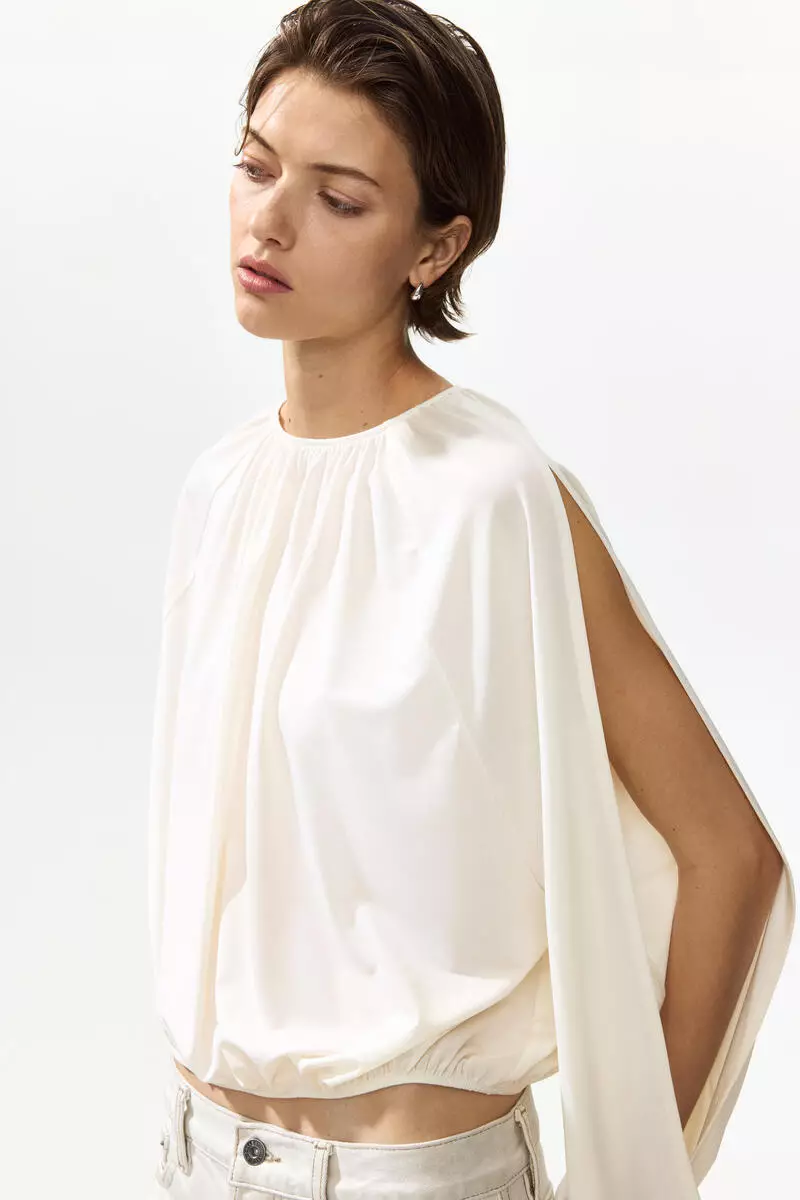 Buy H&M Open-sleeve top 2026 Online | ZALORA