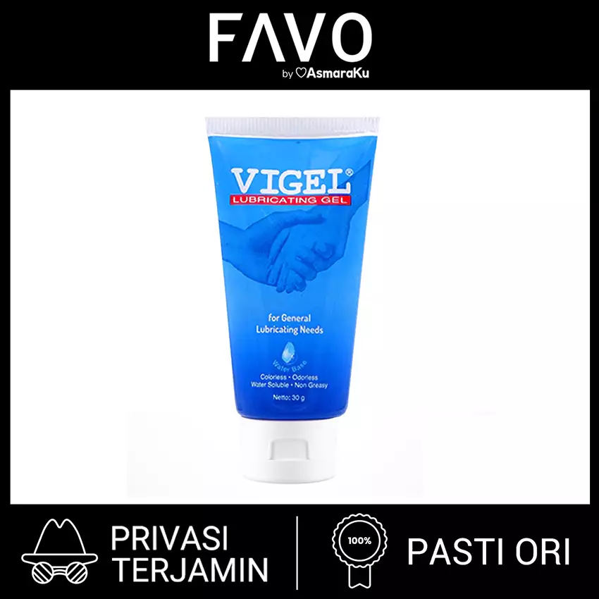 Jual Vigel Gel Pelumas Vigel - 30 gr - Pelumas Ms V Terbaik Original ...