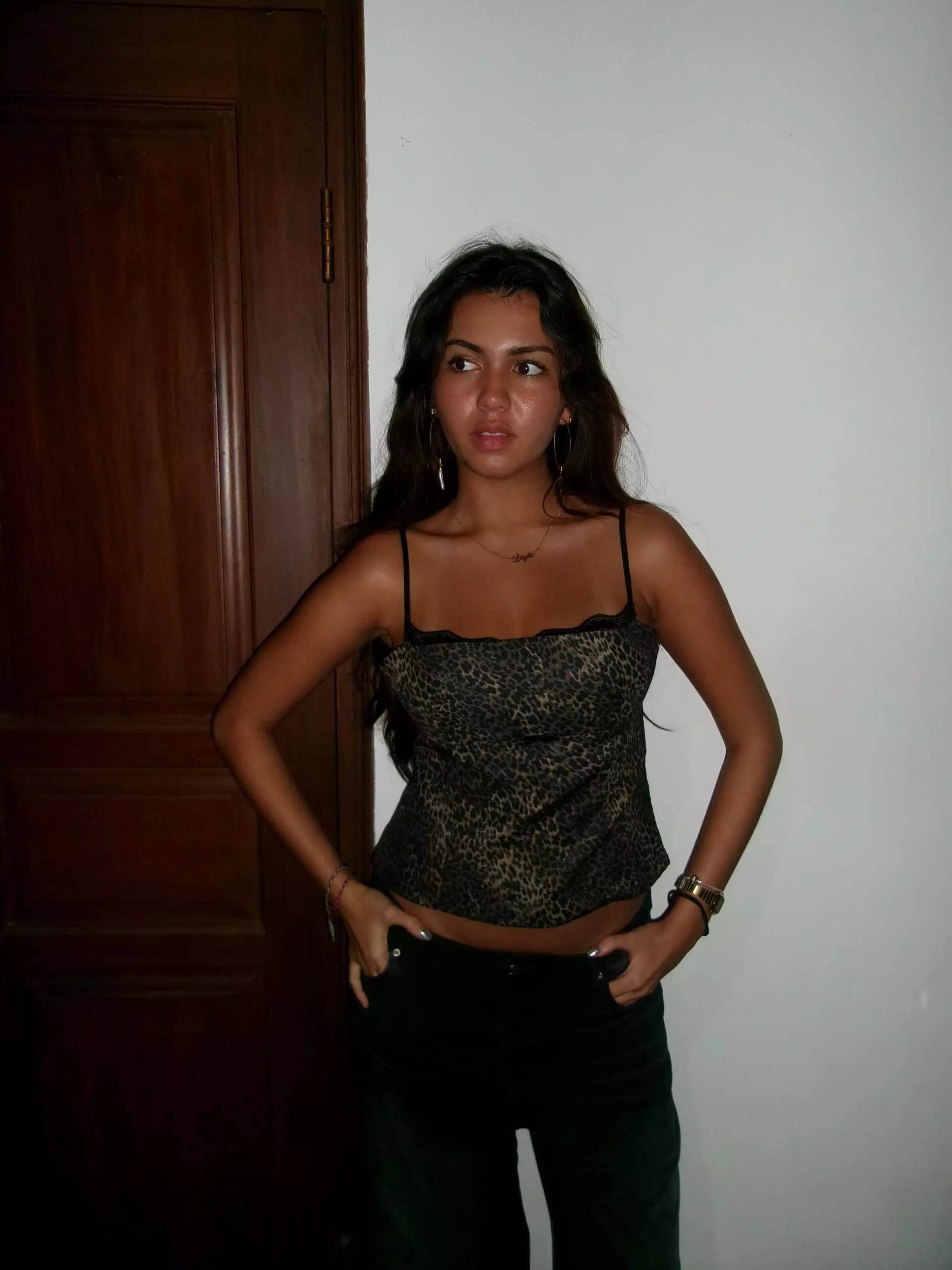 Jual BAYSIC BAYSIC Leopard Tanktop Original 2025 | ZALORA Indonesia