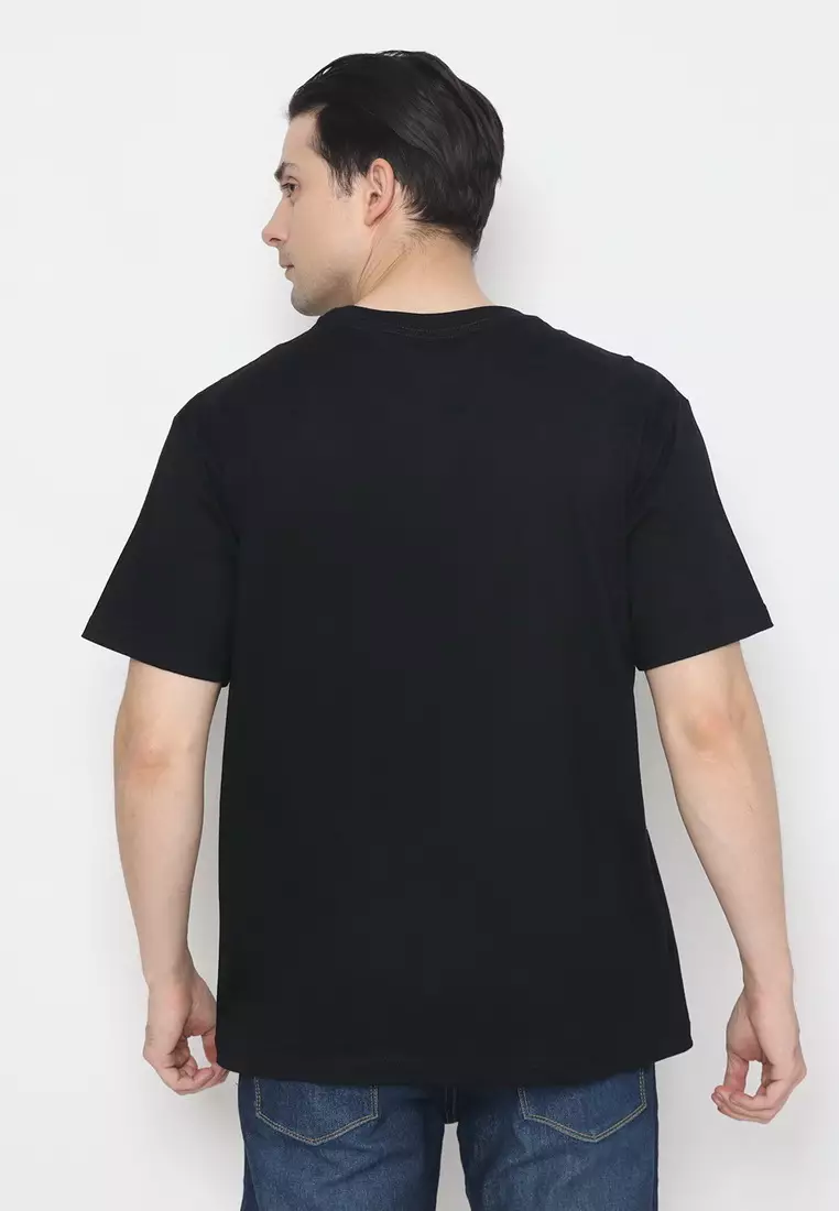 Jual NX NX T-Shirt Cotton Combed Tebal Pria 207370251 Original 2026 ...