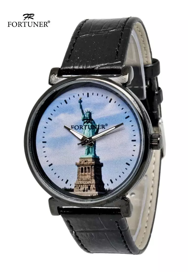 Jual Fortuner Watch Fortuner Jam Tangan Analog Pria Kasual Liberty ...