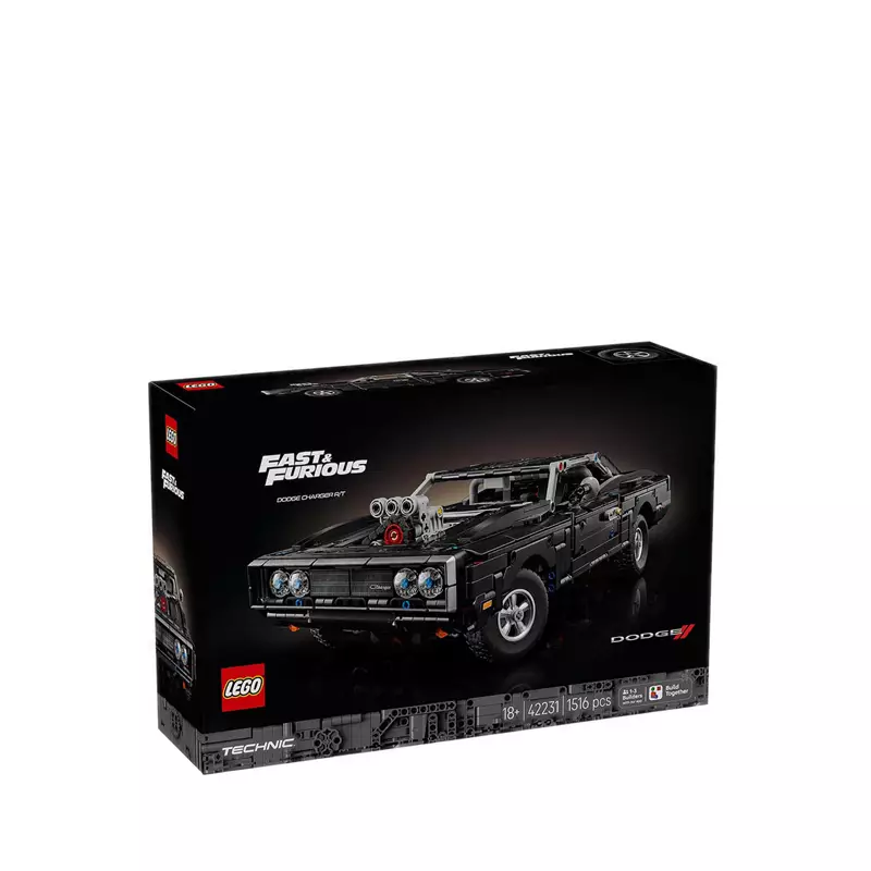 Jual LEGO LEGO® Technic™ Fast and Furious Dodge Charger R/T Car - 42231 ...
