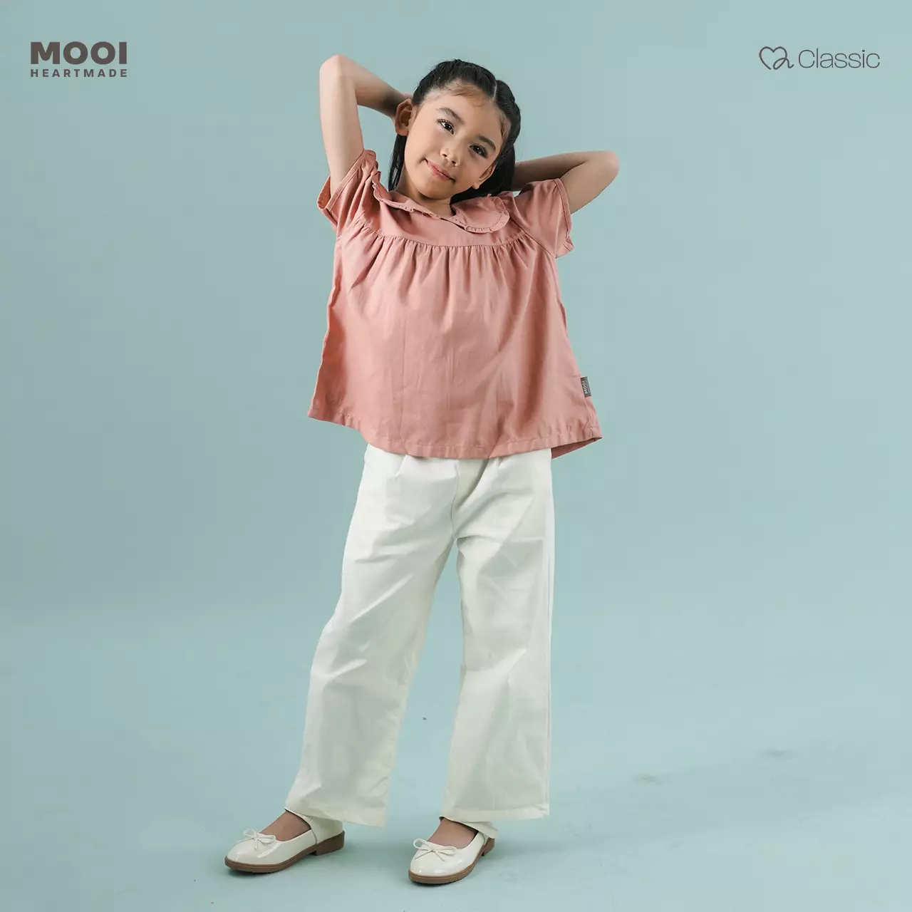 Jual Mooi Heartmade Mooi Celana Panjang Anak Perempuan Classic Girls ...
