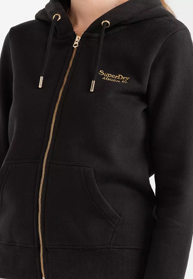 Buy Superdry Essential Logo Zip Hoodie 2024 Online | ZALORA Philippines
