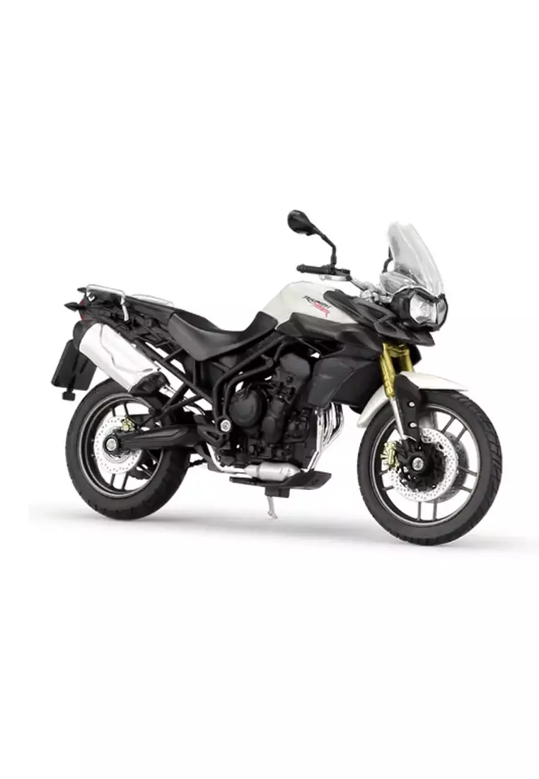 Buy Kiddie Cave Triumph Tiger 800 Motorcycle Die-Cast Toy Car ...