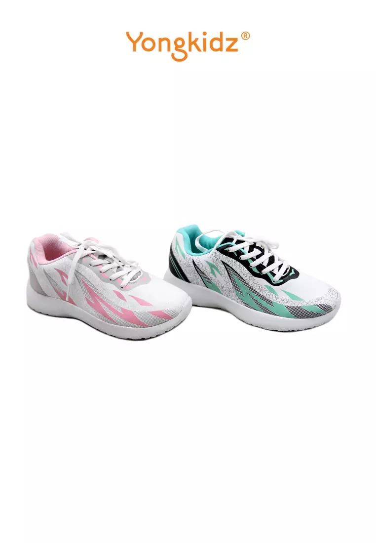 Jual Yongki Komaladi [ ORIGINAL ] YONGKIDZ SNEAKERS MEC141026OK-23 PINK ...