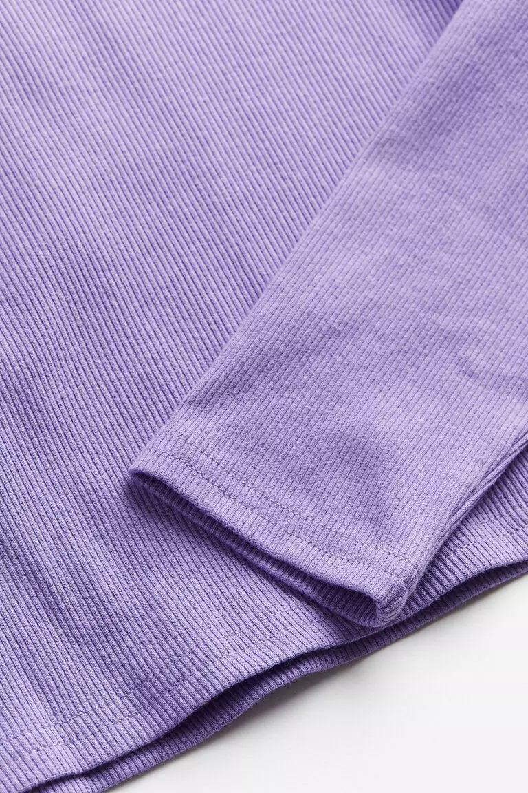 Jual H&M Ribbed top Original 2025 | ZALORA Indonesia