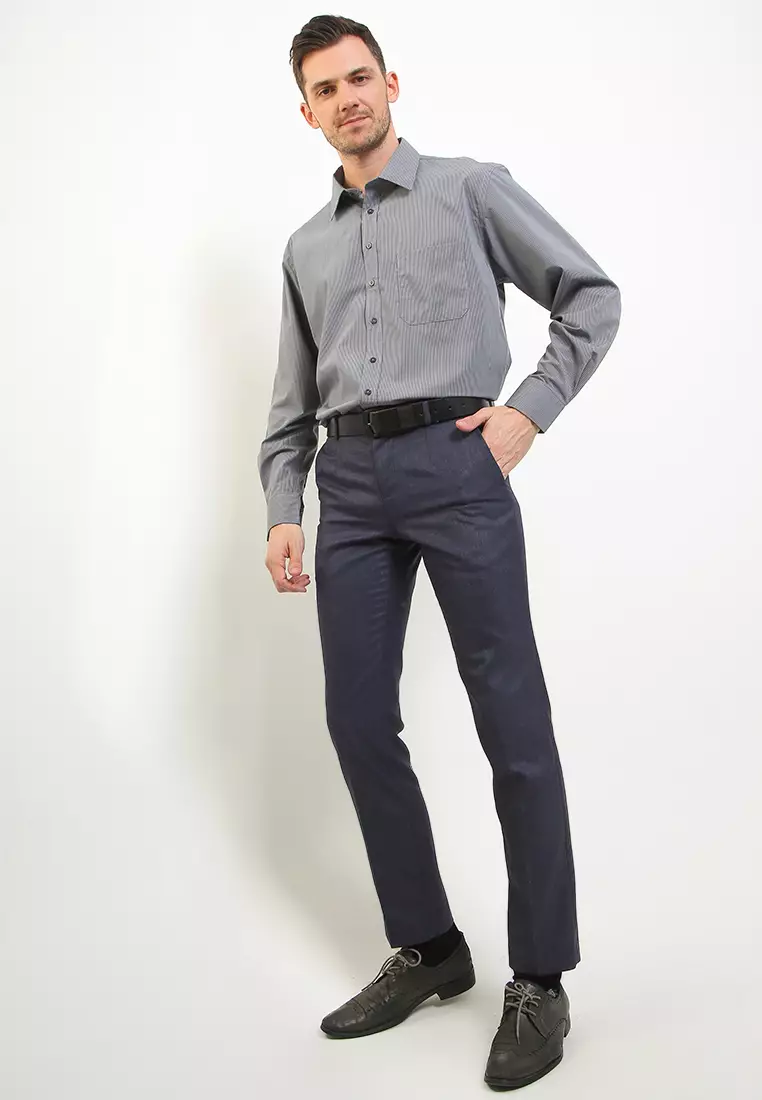 Jual Cardinal Cf Kemeja Original 2026 | ZALORA Indonesia