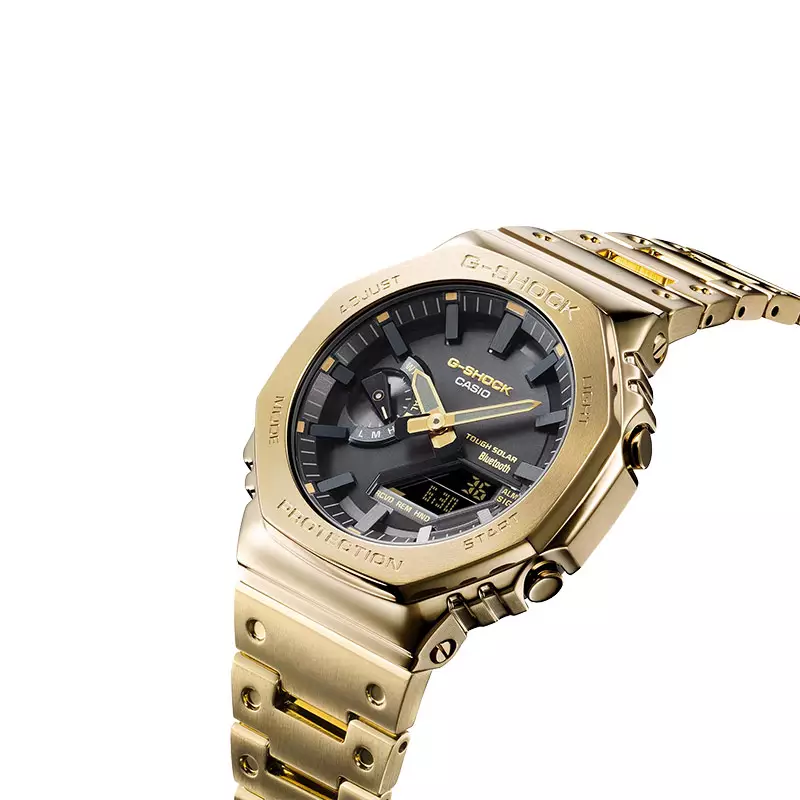 Jual CASIO Jam Tangan Pria Casio G-Shock GM-B2100GD-9ADR CasiOak Solar ...